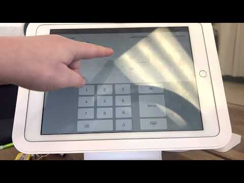 Opening & Ending a Cash Drawer in Square For Retail App