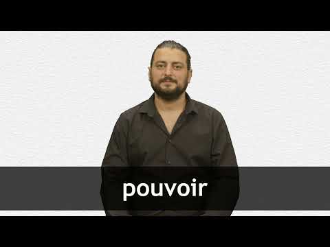 English Translation of “POUVOIR” | Collins French-English Dictionary