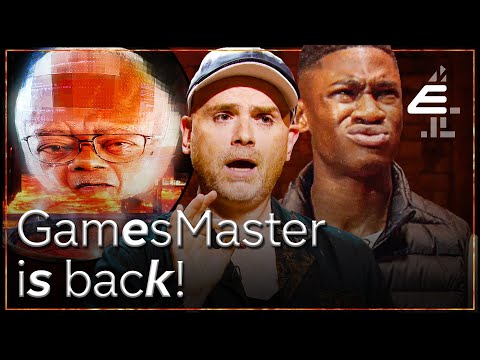 GamesMaster Full Episode 1 | IMPOSSIBLE Gaming Challenges & An EPIC Battle For The Golden Joystick!