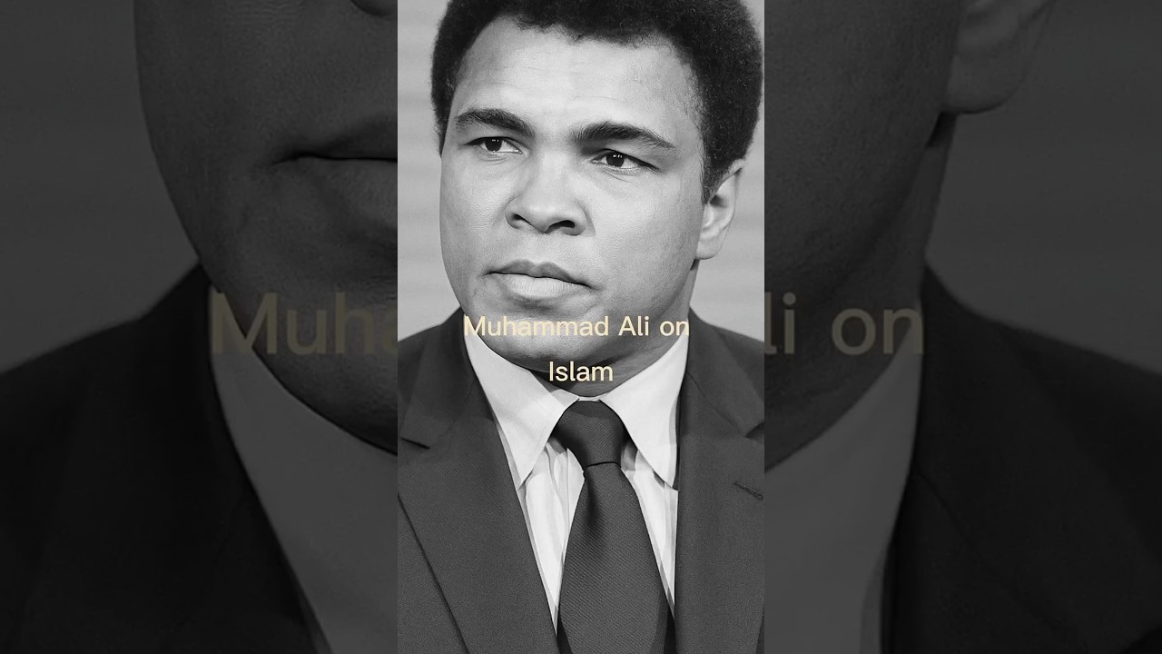 Muhammad Ali  Concept on Islam. #muhammadali #shorts