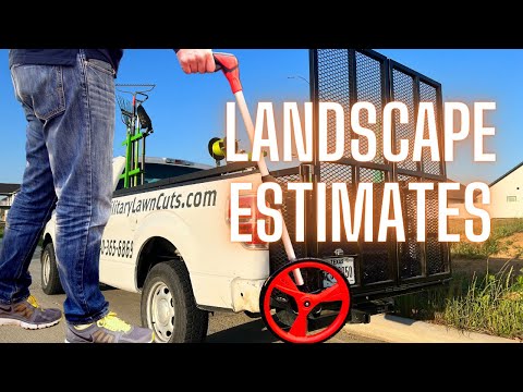 How To Price & Estimate Landscaping Jobs For Residential Lawn Care