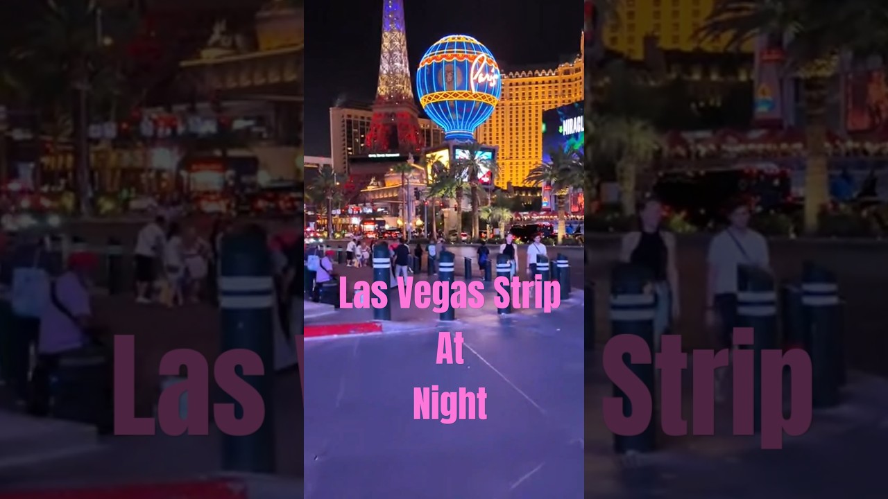 Las Vegas Strip at Night
