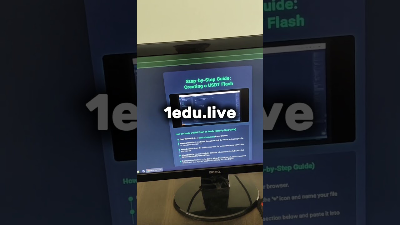 How to Flash USDT Step-by-Step (Free Method) #flashusdt #usdt
