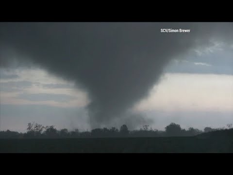 Severe weather impacting states across the US