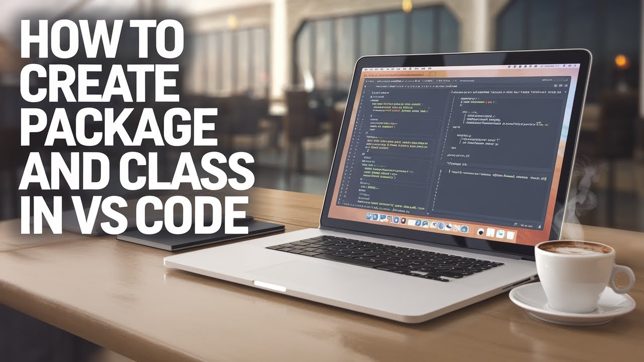 VS Code for Java Beginners: Package & Class Creation | How to Create Package and Class in VS Code