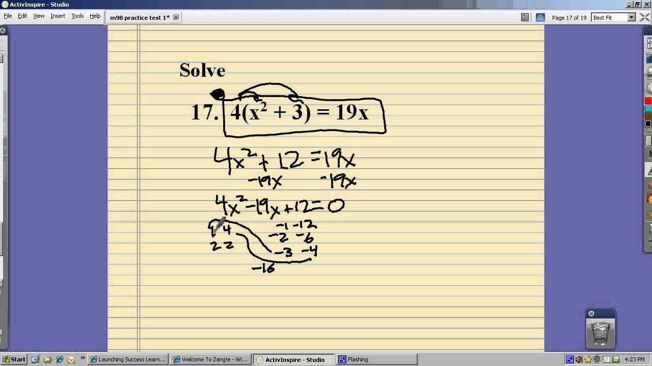 m98 practice test 1 prob 17.avi