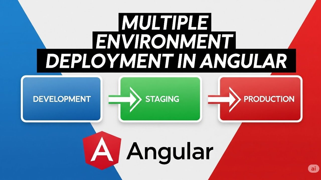 Multi Environment Configuration In Angular