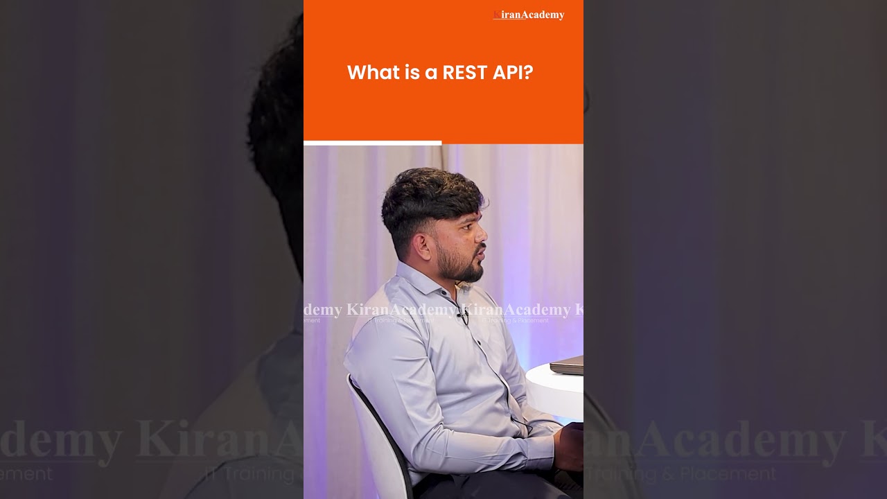 What is a REST API? | REST API Explained Simply