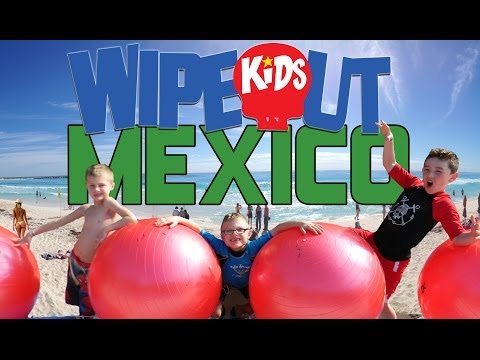 Wipeout Kids Live from MEXICO | WIPEOUT KIDS
