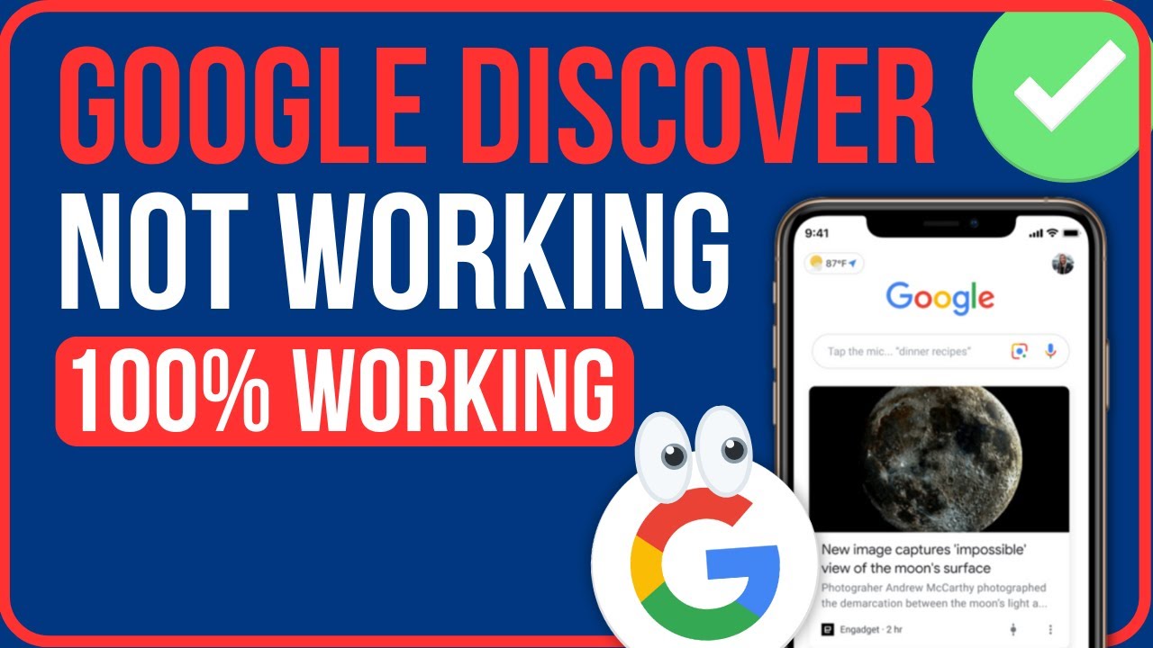 Google Discover Not Working on Android (Easy Tutorial)