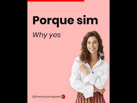 Porque sim