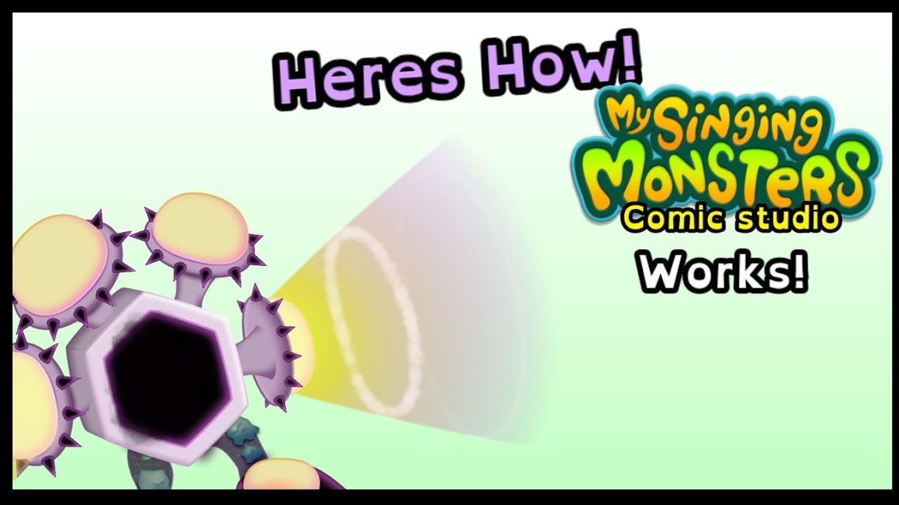 Heres How Msm Comic Studio works! || Primiere || Part 1