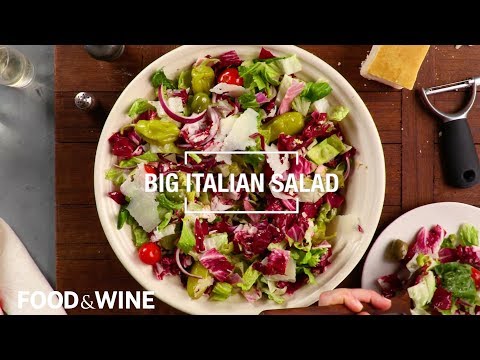 Big Italian Salad | Food & Wine