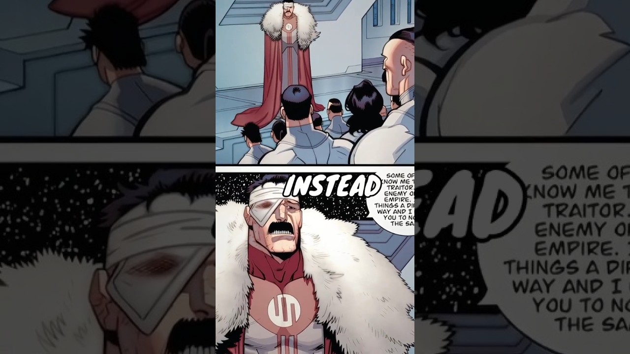 Nolan: The True Emperor of the Viltrumite Empire