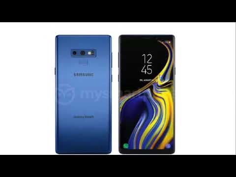 Samsung Galaxy Note 9 Specs
