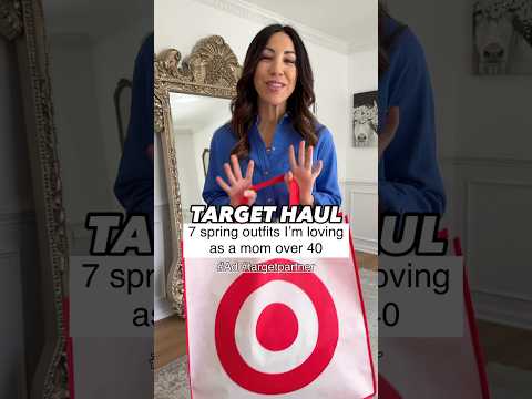 Target haul #fashionhaul #target #targethaul #targetfinds #springfashion #targetstyle #outfitideas