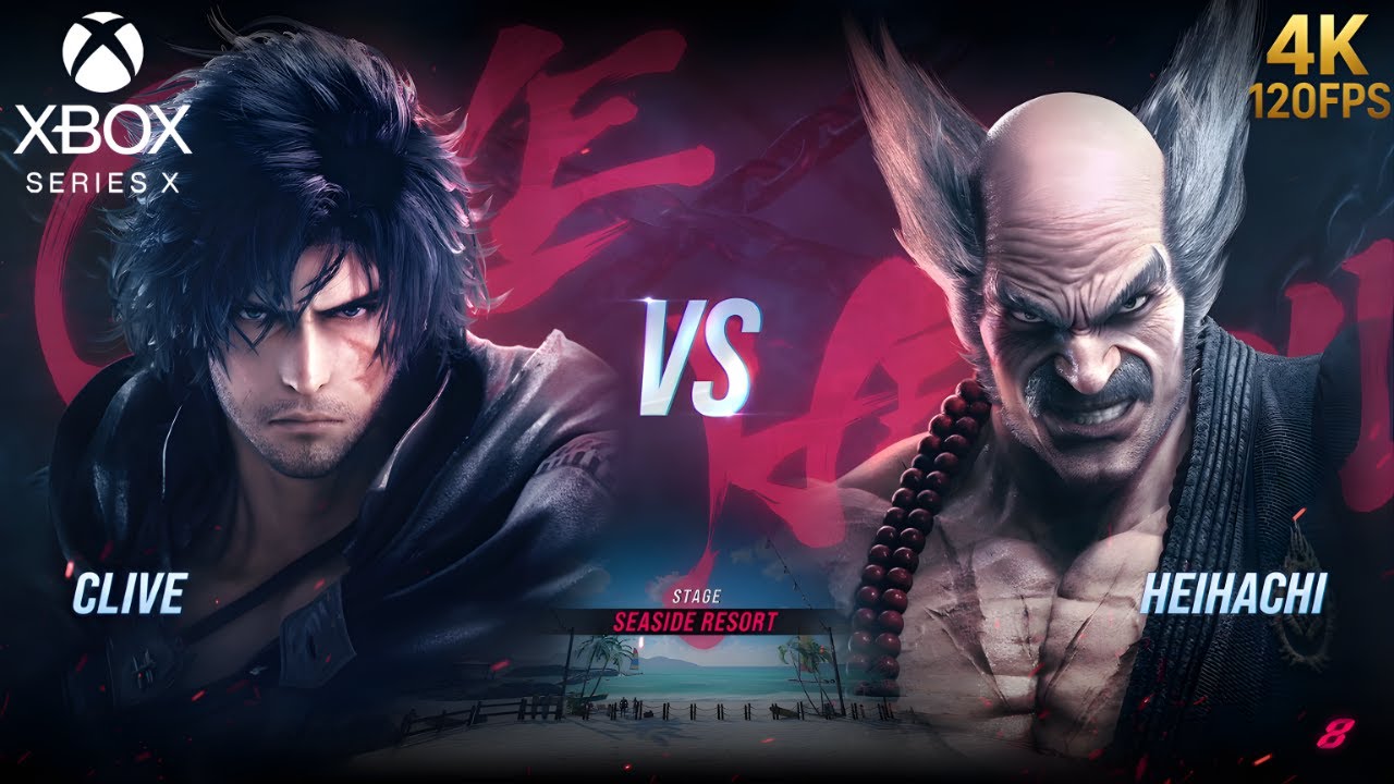 Tekken 8 Xbox Series X 4k 120fps Gameplay Ultra Hard Settings