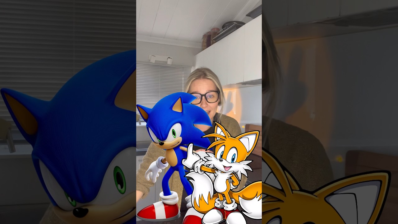 Sonic Inspired Experiments #science #experiment #sonic #shorts