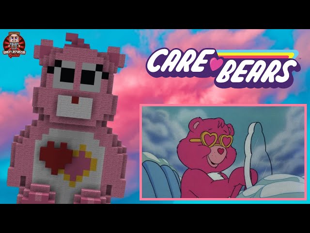 The Care Bear Love-A-Lot!! Minecraft Map