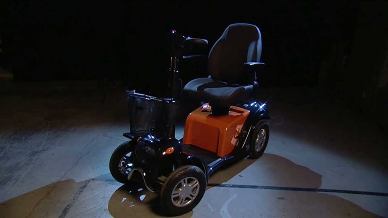 Solo - The world's most comfortable mobility scooter