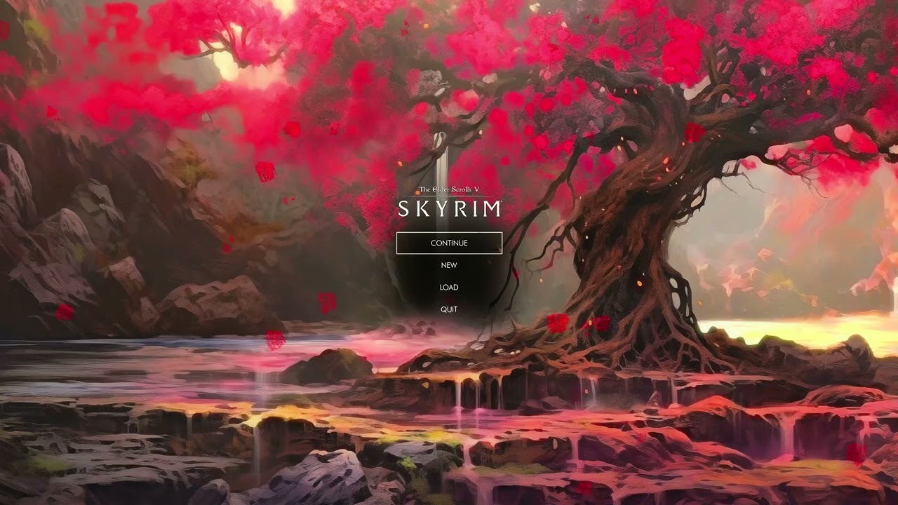 Skyrim ULTRA MODDED Main Menu Replacer (Eldergleam) - 2026 Preview