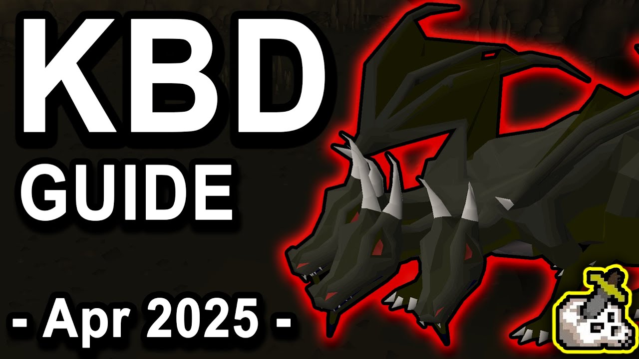 King Black Dragon Guide OSRS  |  April 2025