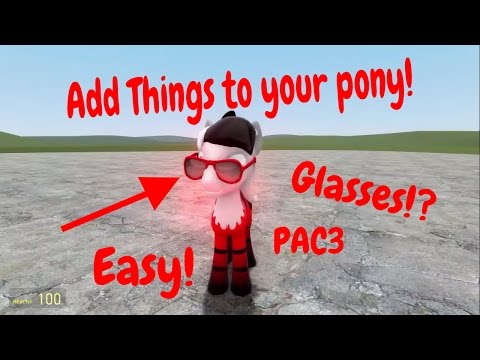 Steam Community :: Video :: [Pony] Pac3 Tutorial #1 - Models [HD]