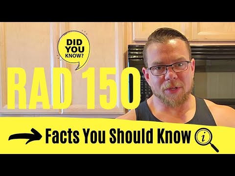 RAD150 Overview | What is RAD-150 (Know Everything) 🧪🔬Sources⏬️ 👉 sarm.info 🧪