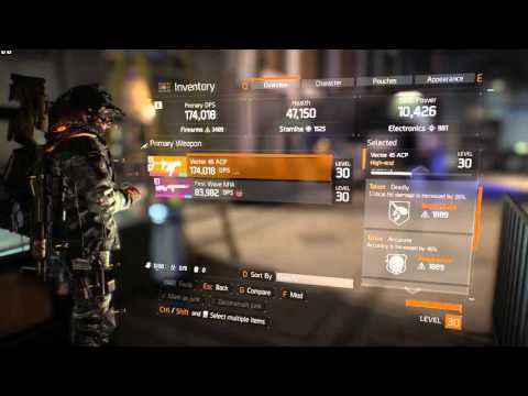Steam Community :: Video :: Tom Clancy's The Division | Vector 45 ACP ...