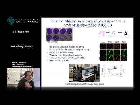 A Marcello - Antiviral drug discovery