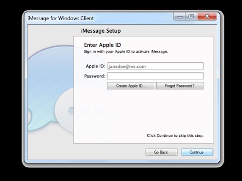 iMessage for Windows WITHOUT BLUESTACKS - Write messages from Windows