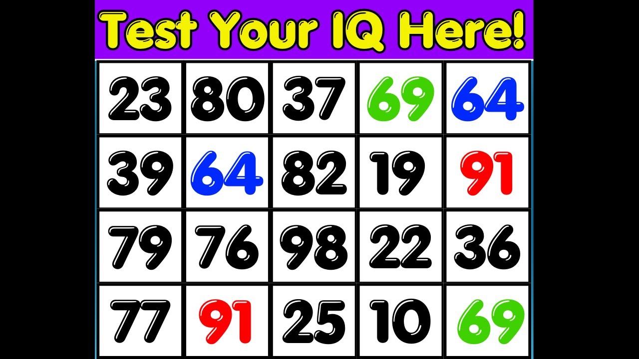 🧐Improve IQ by 67.5% with this Genius Challenge | Puzzle  Grid #114