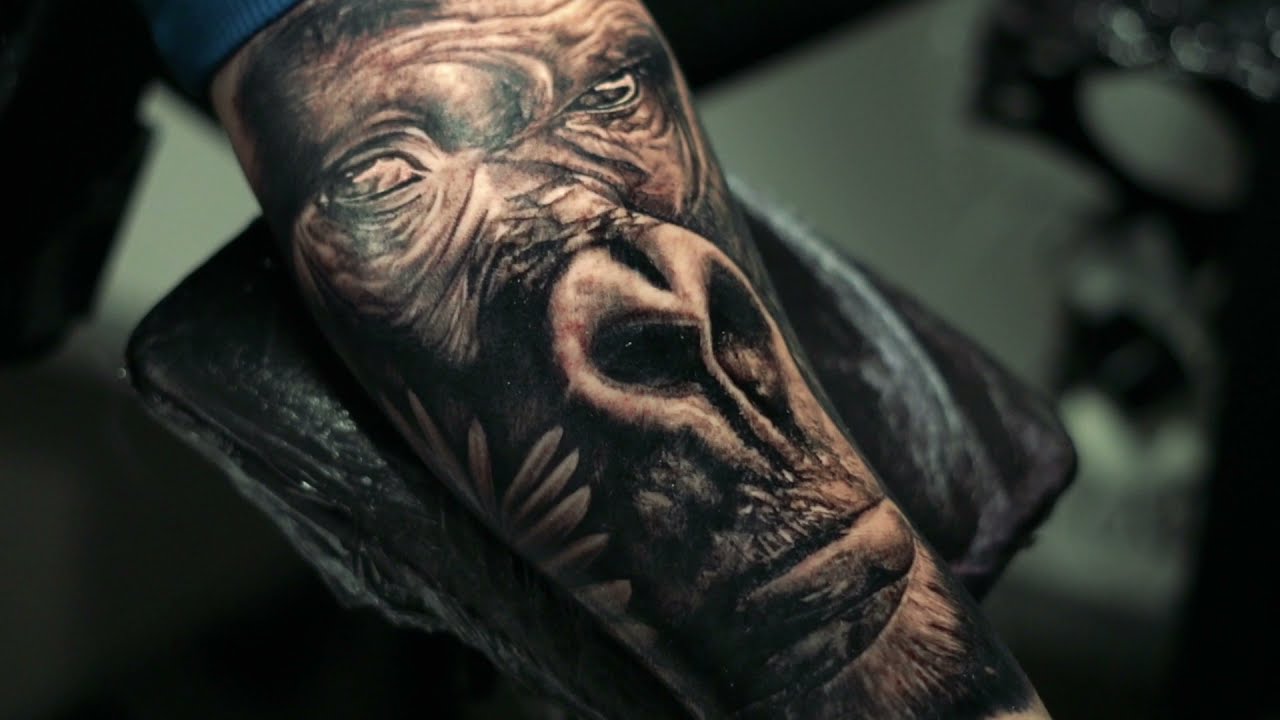 Tattoo Gorilla