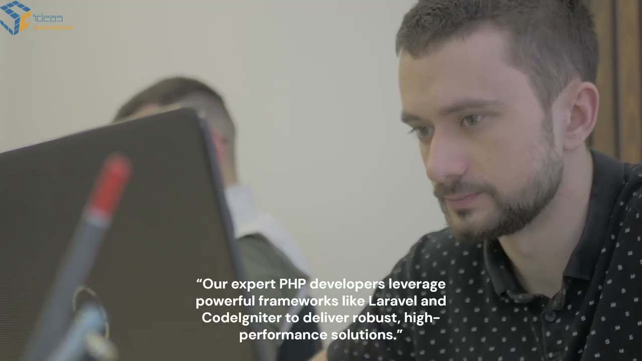 PHP Development Services | Laravel & CodeIgniter Experts | Scideas Solutions