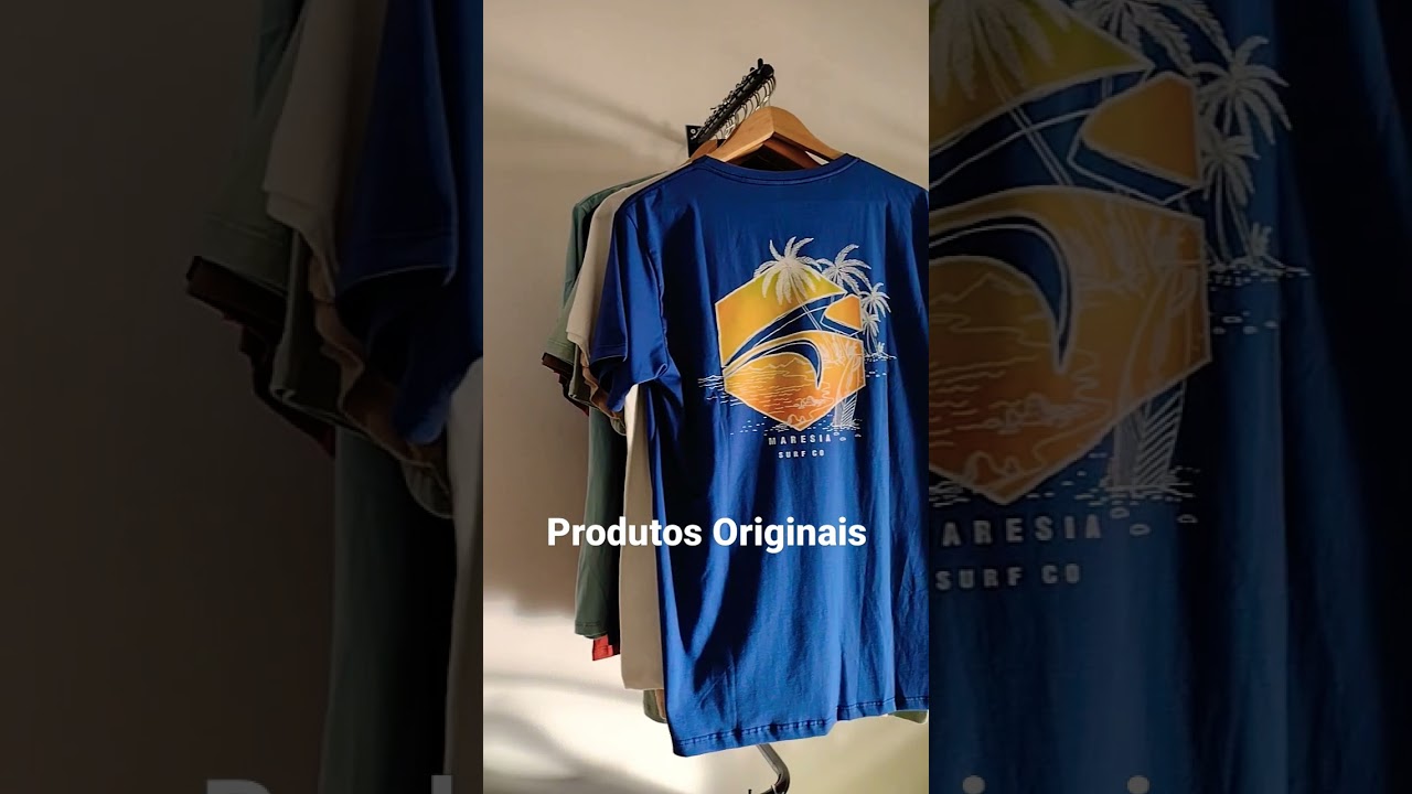 Camisetas Maresia Originais Loja M Clou Multimarcas #shorts