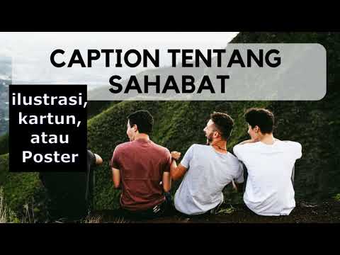 What the mean of caption? Lets tell