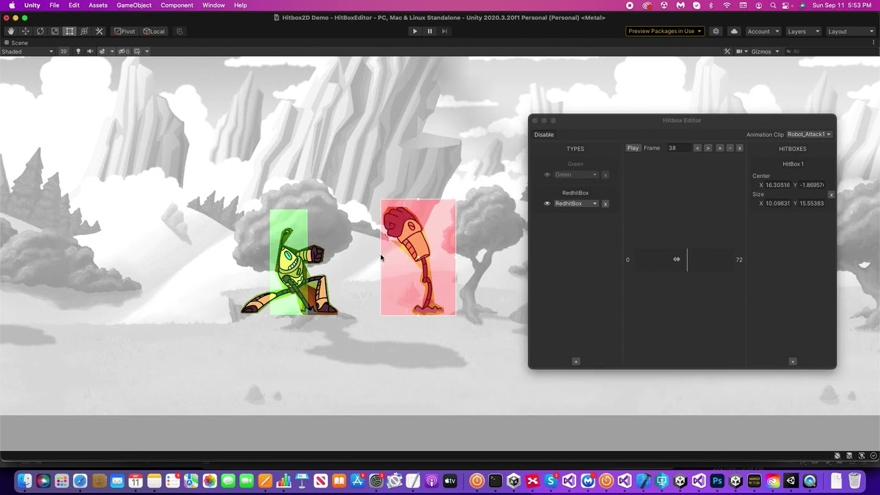 Hitbox Editor Demo 2