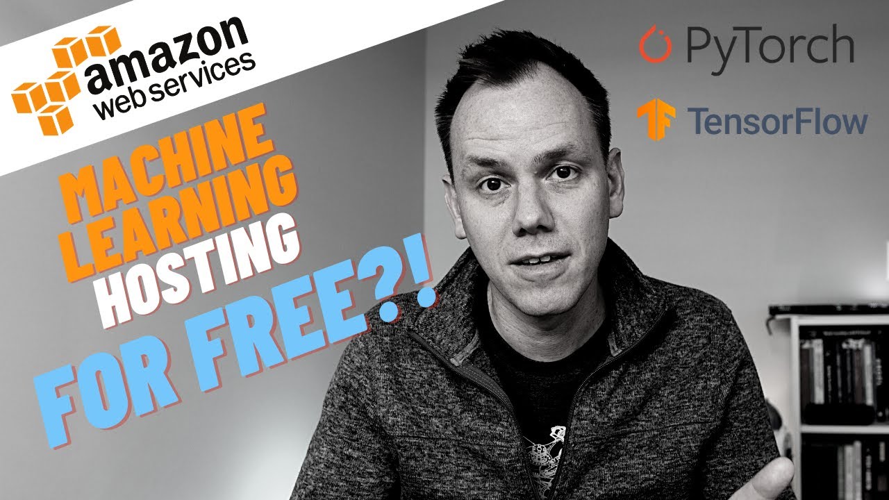 Hosting Machine Learning Models On AWS For FREE