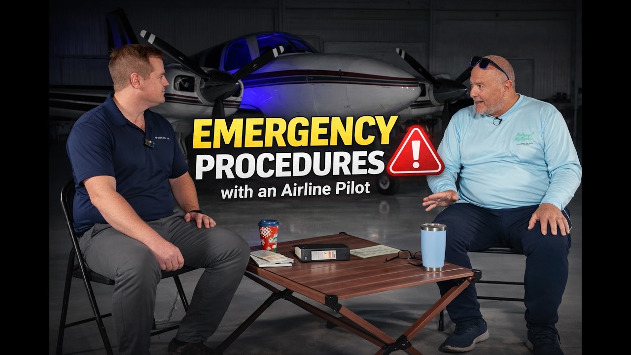 Training for the Next Step: Emergency Procedures with a 121 Airline Pilot