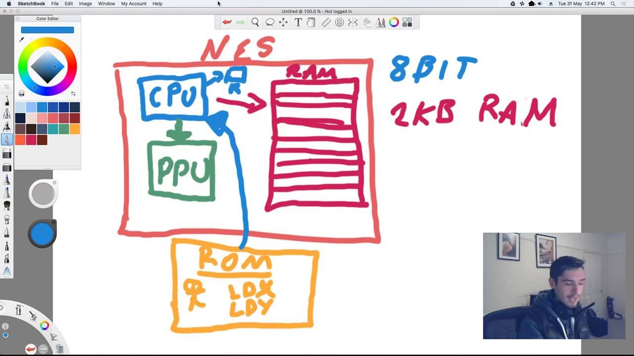 Episode 1: Python 3 NES Emulator #programming