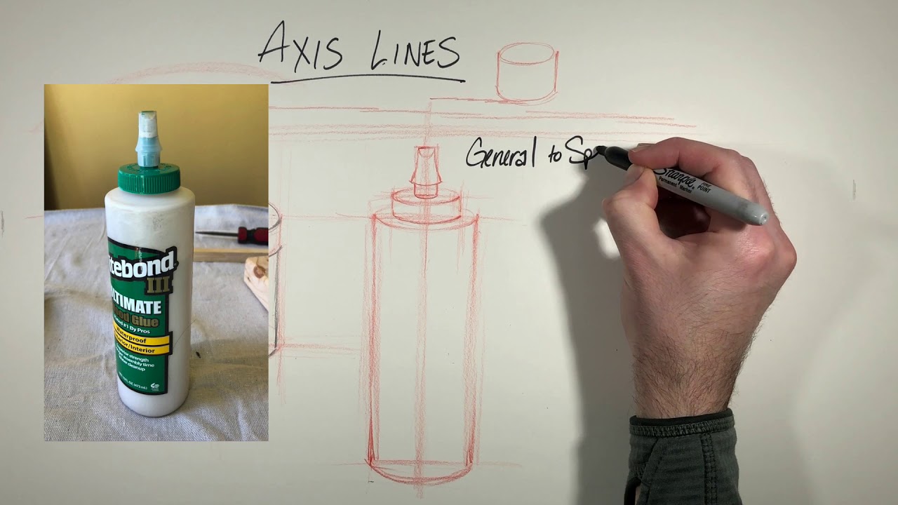Drawing Basics - Axis Lines