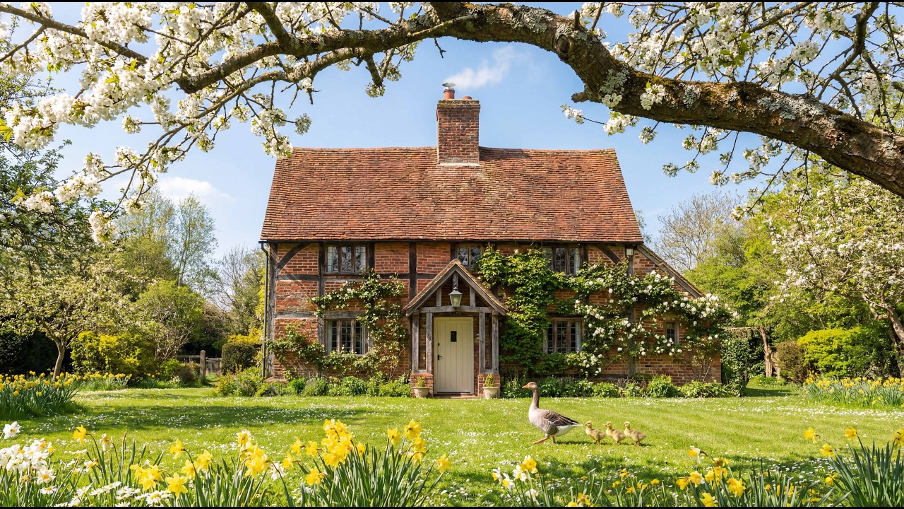 I Found the Perfect English Dream Cottage 🏠 | Warm & Inspiring Tour