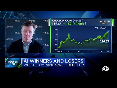 Amazon has the data to have a strong presence in A.I., says Jefferies' Brent Thill