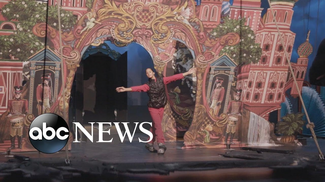 Misty Copeland opens up about 'The Nutcracker' on 'GMA'