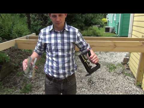 Introducing the Hang Em Fast Joist Hanger Tool