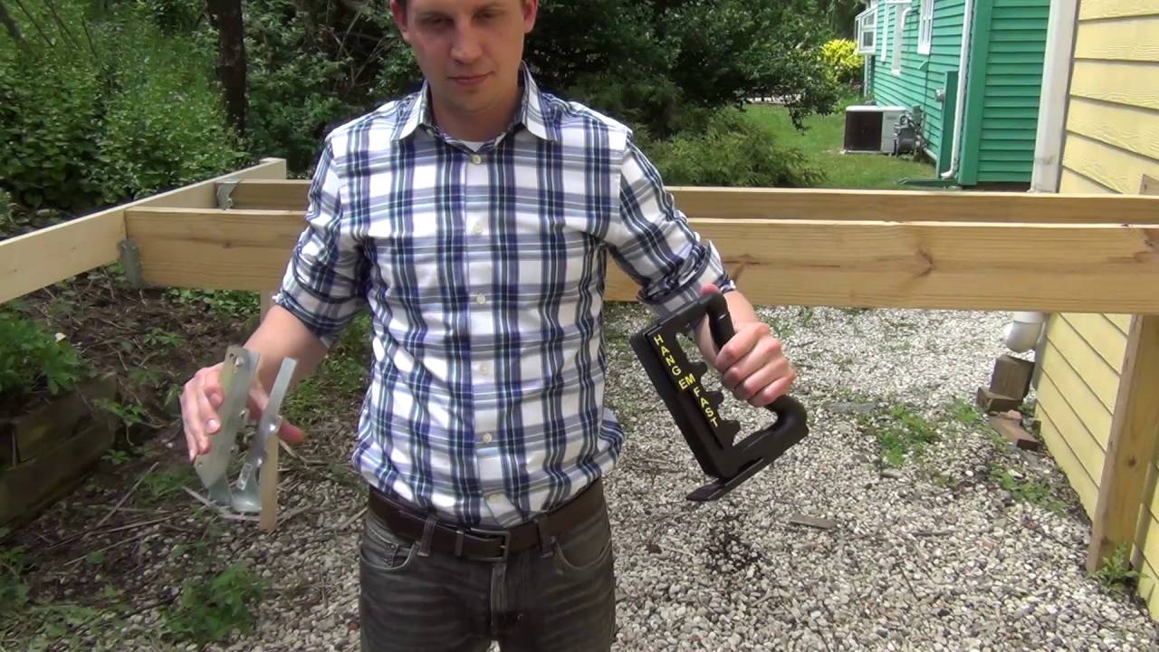 Introducing the Hang Em Fast Joist Hanger Tool