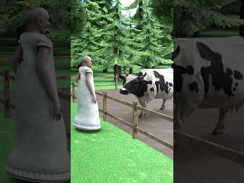 Granny Cow!