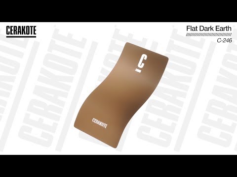Cerakote Flat Dark Earth C-246