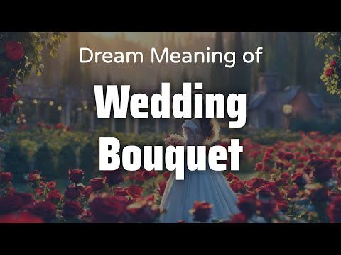 Wedding Bouquet Dream Meaning & Symbolism | Interpretation Psychology