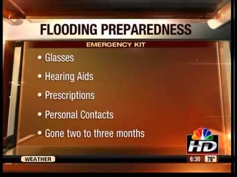 FEMA urges flood preparedness